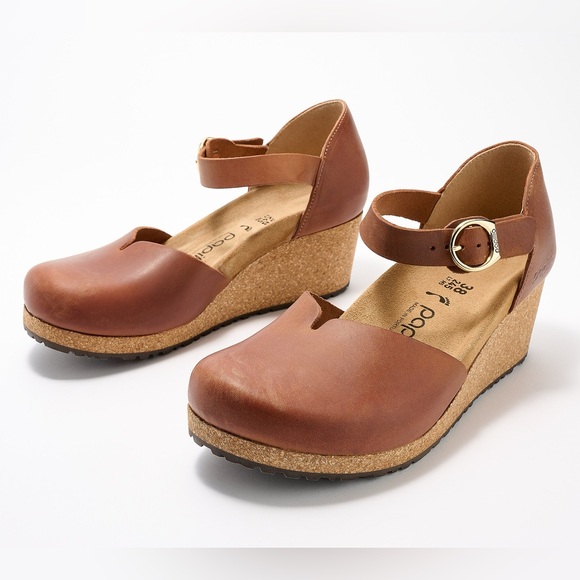 Papillio | Shoes | New Papillio By Birkenstock Wedge Mary | Poshmark